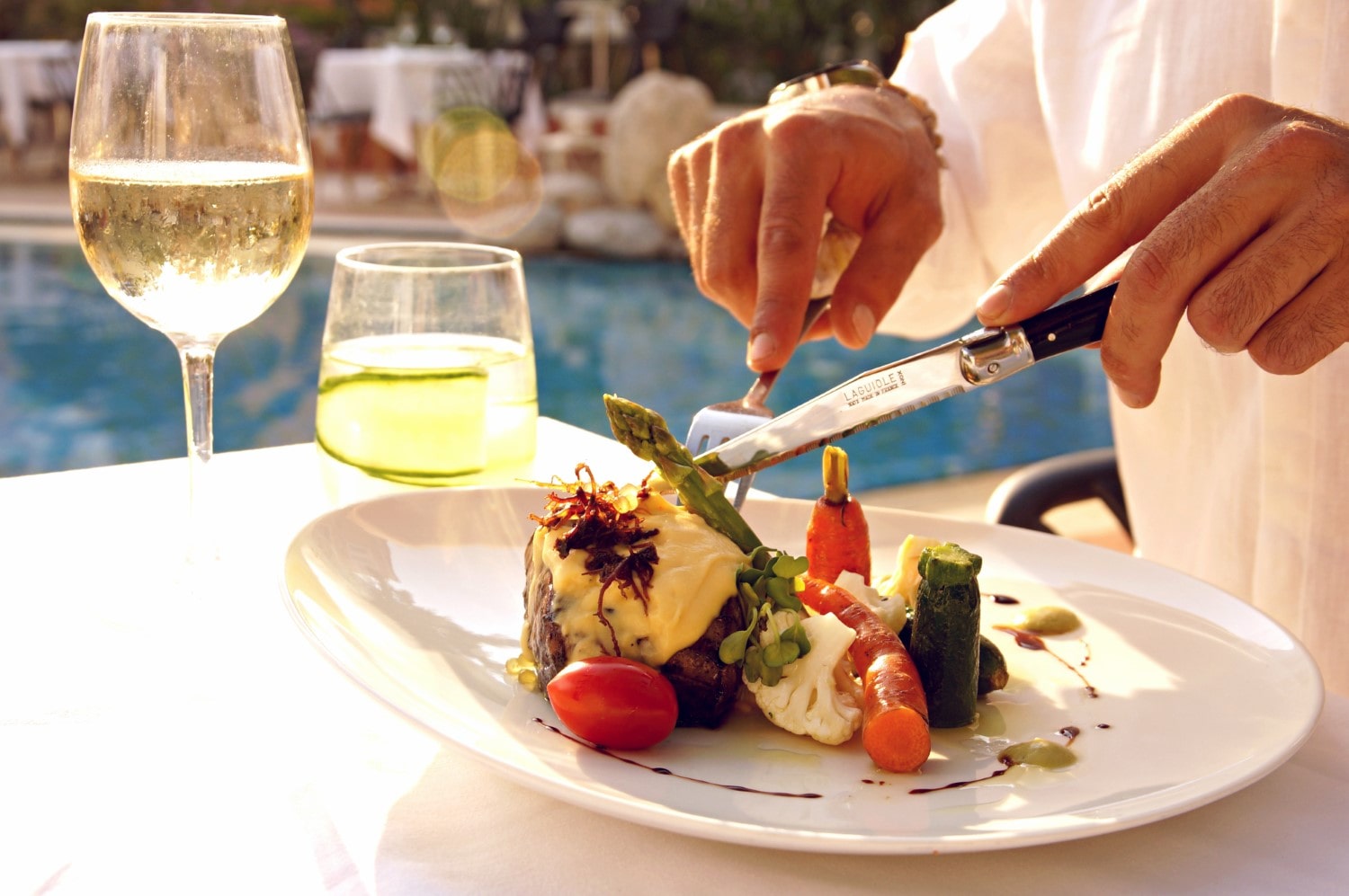 Dinner – Zeus Hotel